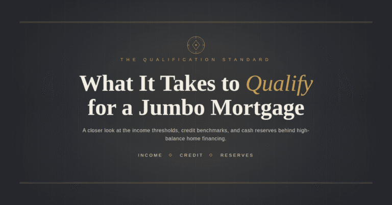 Jumbo Mortgage Loans: Requirements, Rates & Limits 2026